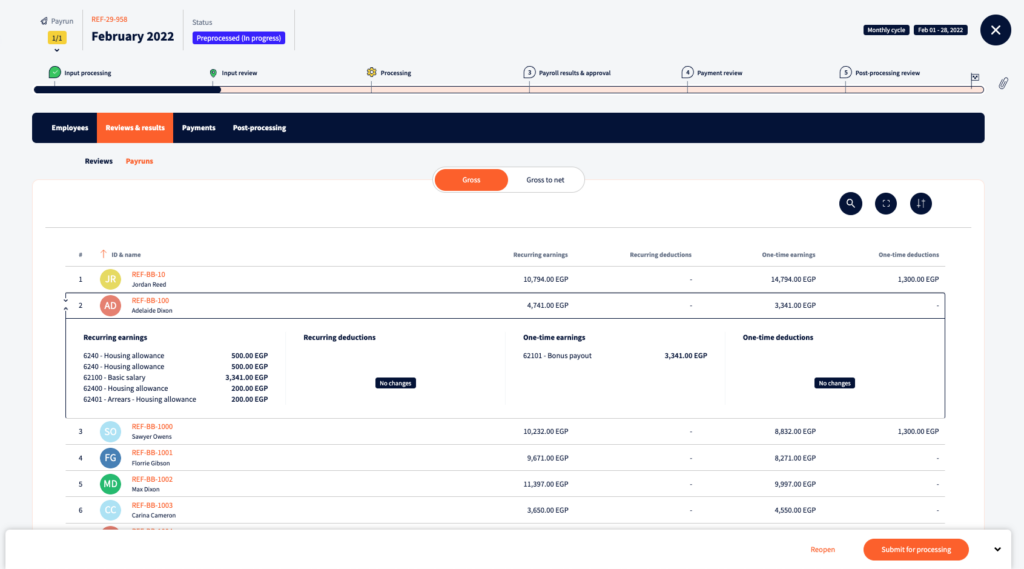 Input review - Hr Blizz