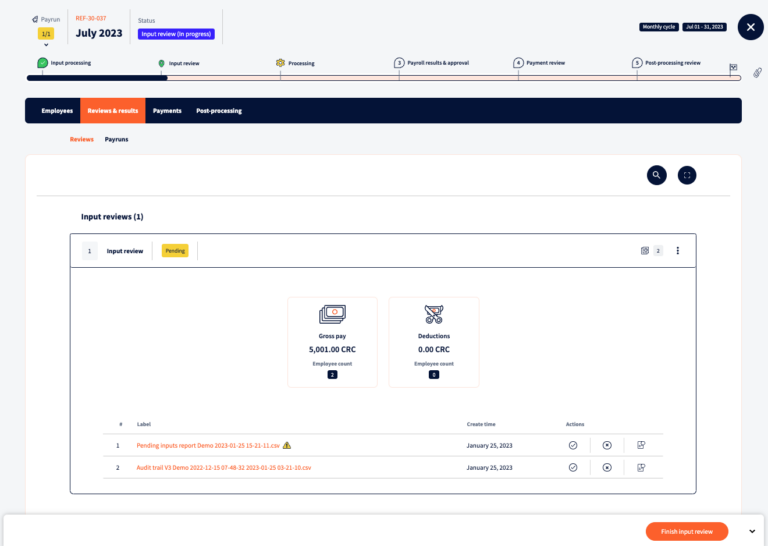Input review - Hr Blizz