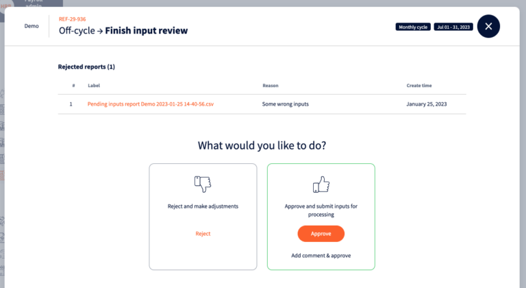 Input review - Hr Blizz