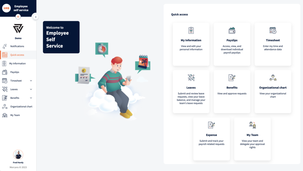 Introduction to ESS - Hr Blizz