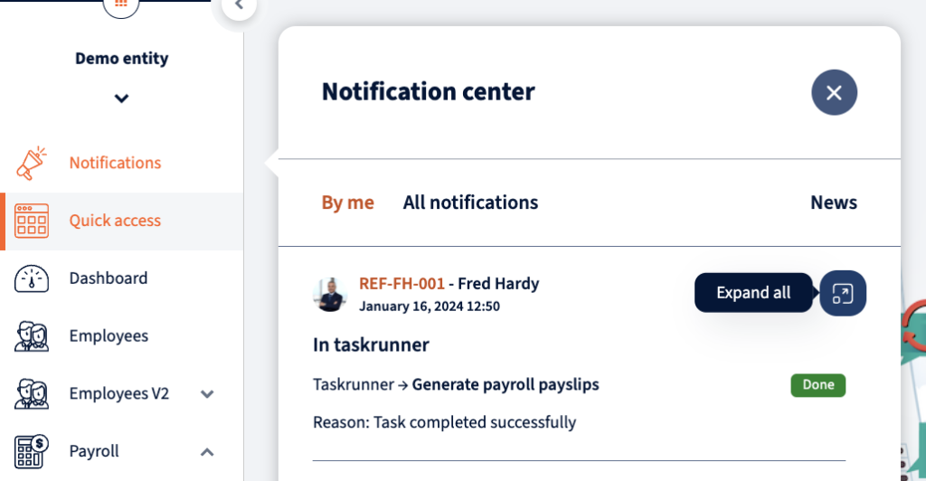 Notification Center - Hr Blizz