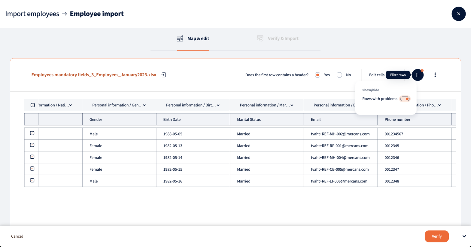Adding new employee - Hr Blizz
