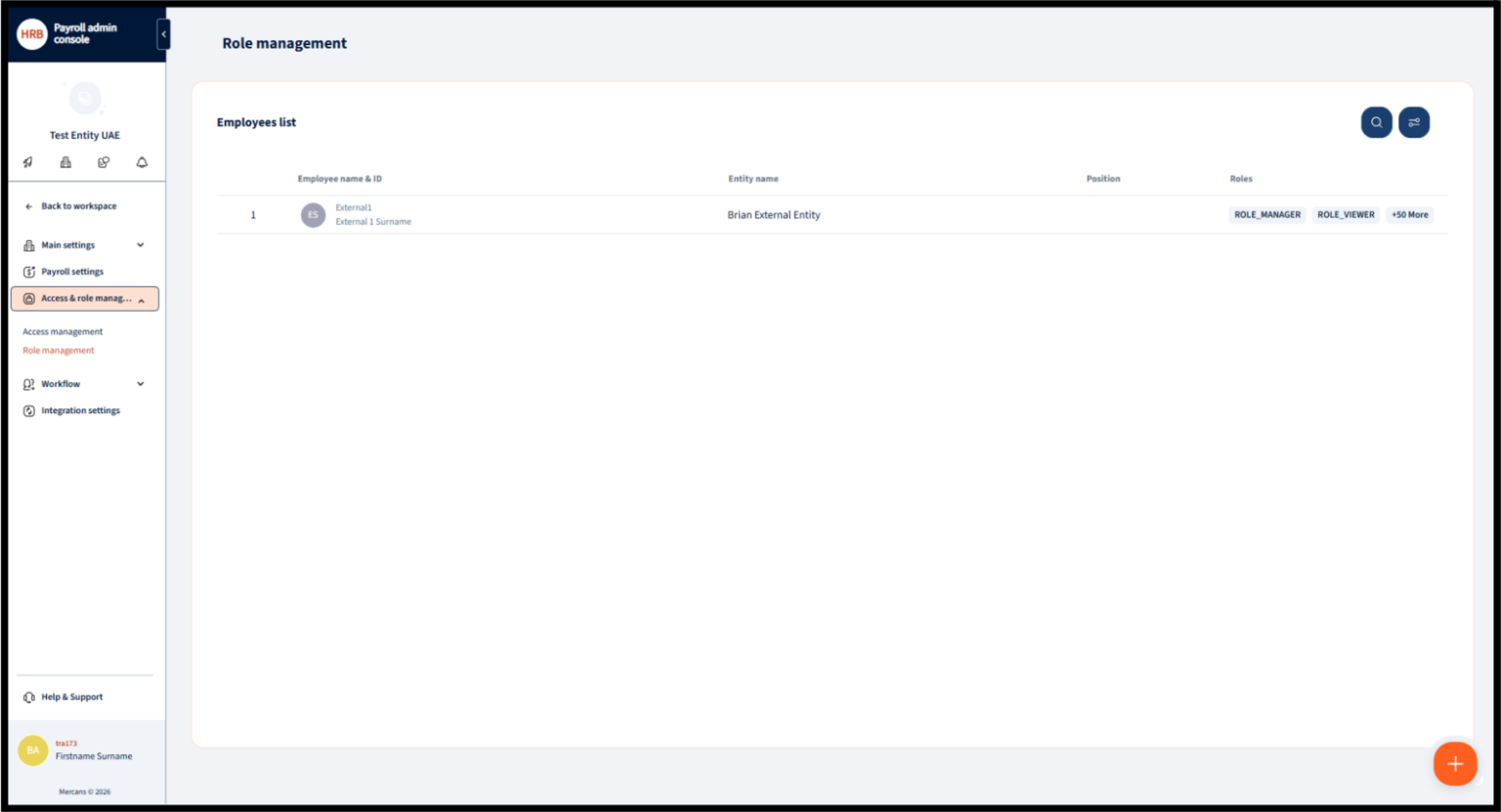 External User Management Guide - Hr Blizz