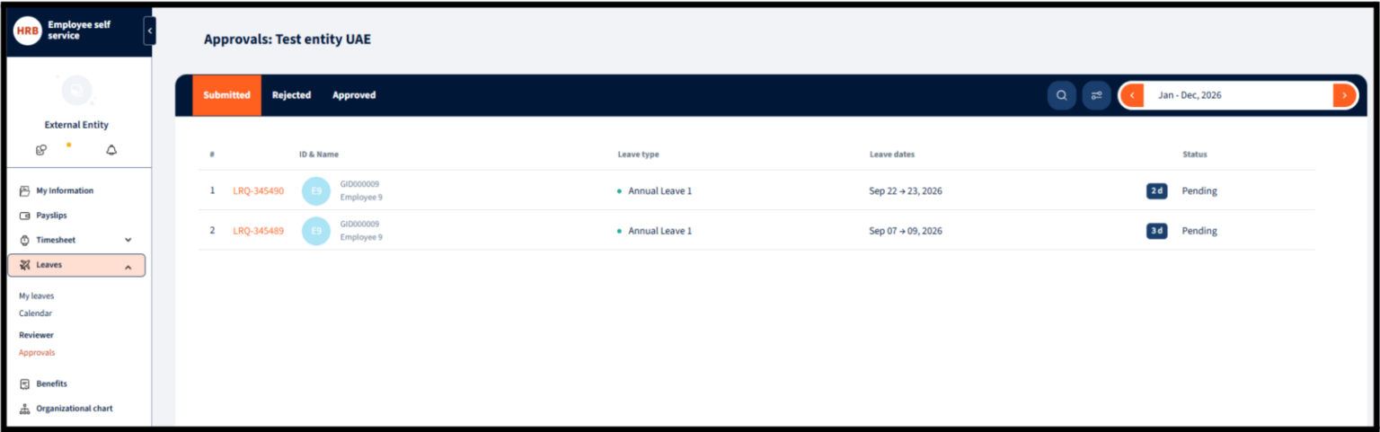 External User Management Guide - Hr Blizz